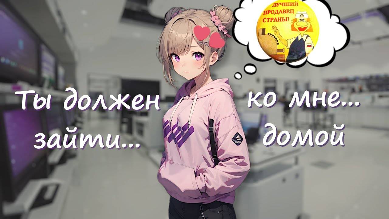 асмр ~ чудна́я продавщица настойчиво продаёт тебе FIFINE A8 ~ ролевая игра с девушкой