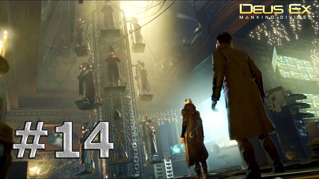 Deus Ex Mankind Divided #14