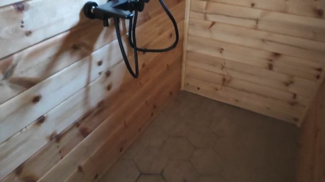 Полы в каркасной бане | на винтовых сваях