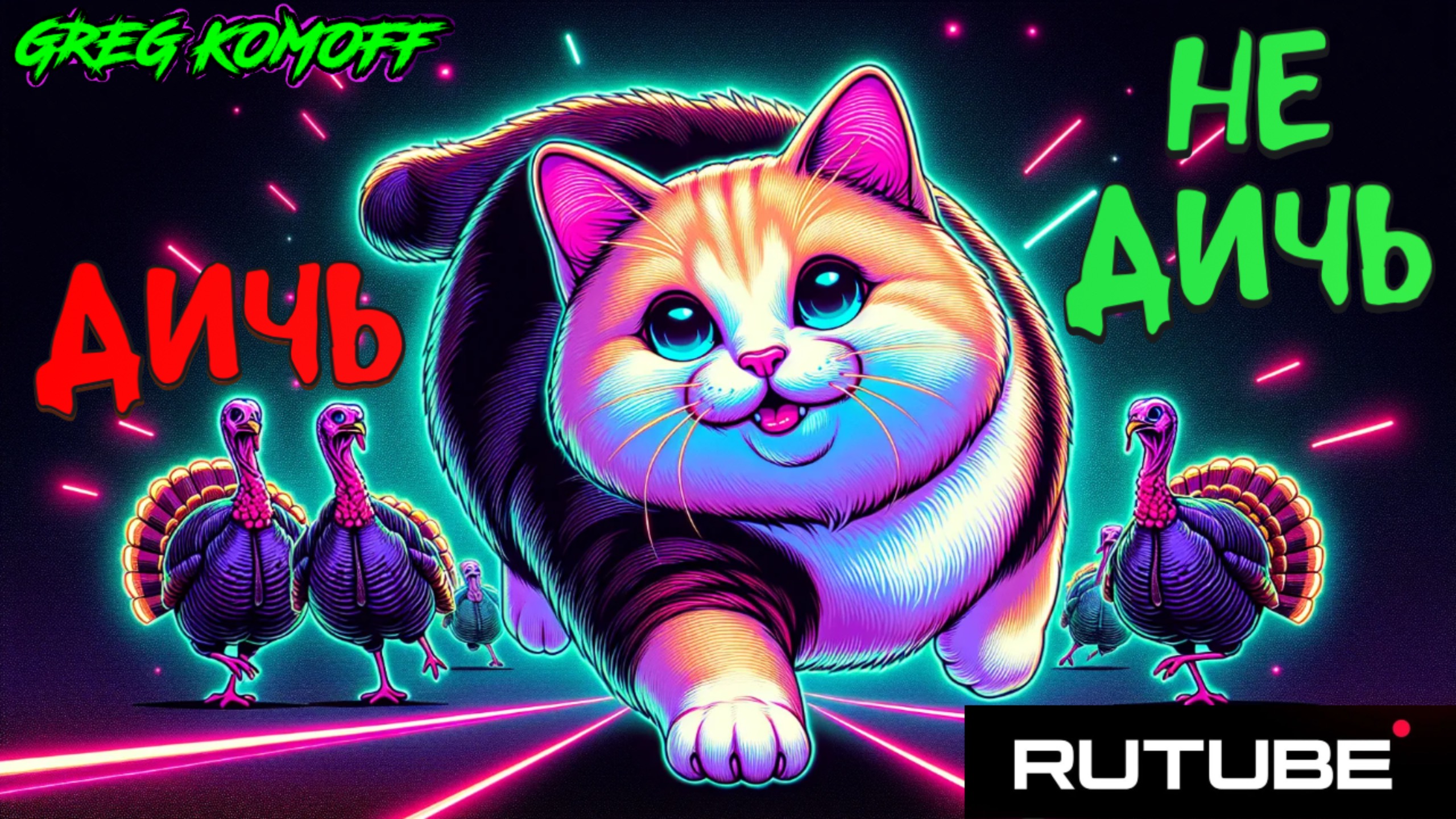 -=ДИЧЬ / НЕ ДИЧЬ-=  №1 -=to ditch or not to ditch!=-  -=Охотимся на вкусную индюшатинку=-.