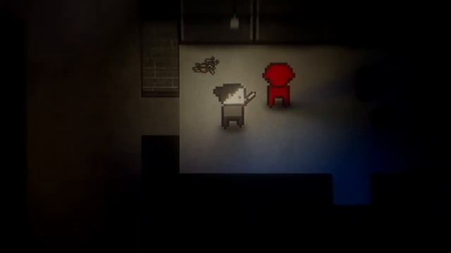 PARANOIHELL - жуткое ретро сверху вниз Survival Horror Adventure