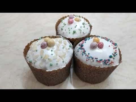 Кулич пасхальный. Как испечь в домашних условиях. Празднуем Пасху!