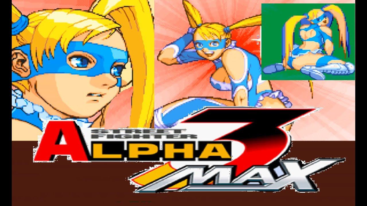 Street Fighter Alpha 3 (MAME) R.Mika Arcade