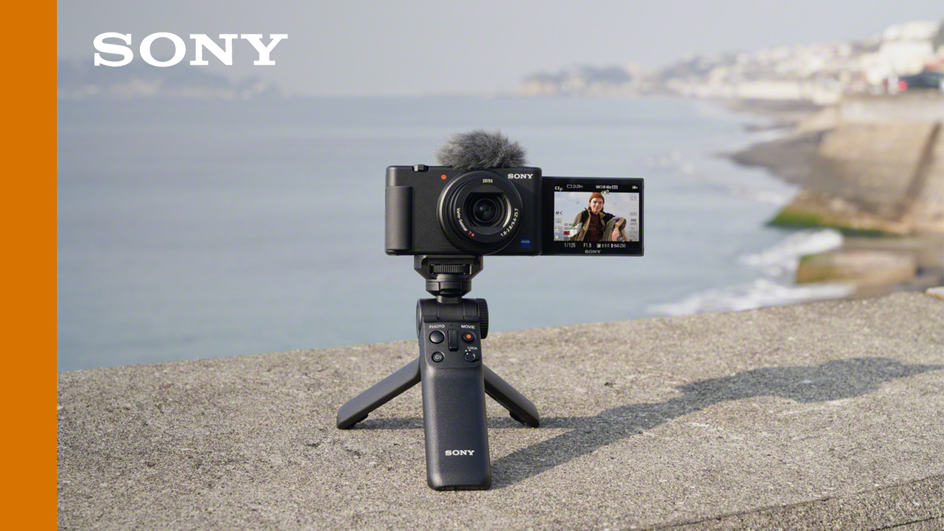 Sony BloggerCam ZV-1. Создана для блогинга. Создана для тебя