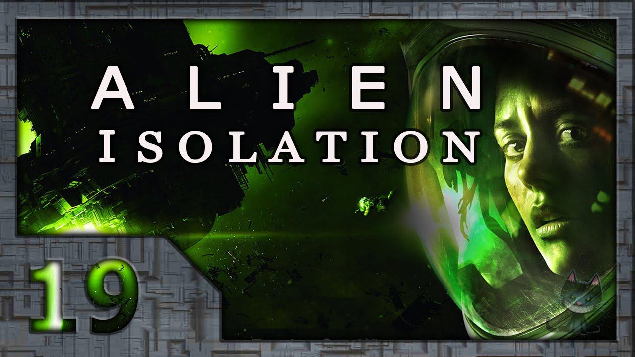 Alien: Isolation # 19. Анесидора.