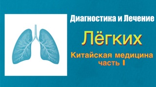Диагностика  и лечение заболеваний легких в Традиционной Китайской медицине, часть I