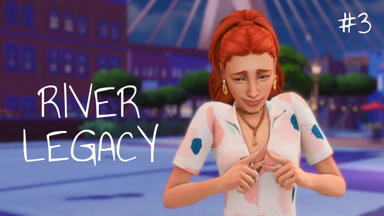 Эп.3  Осторожная в любви  Династия Ривер  Симс 4