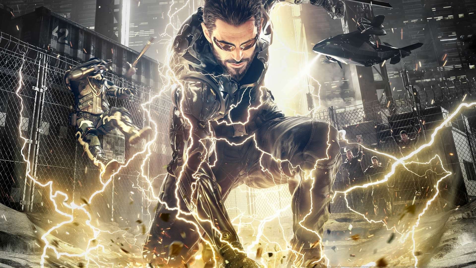 Deus Ex Mankind Divided - Предисловие.