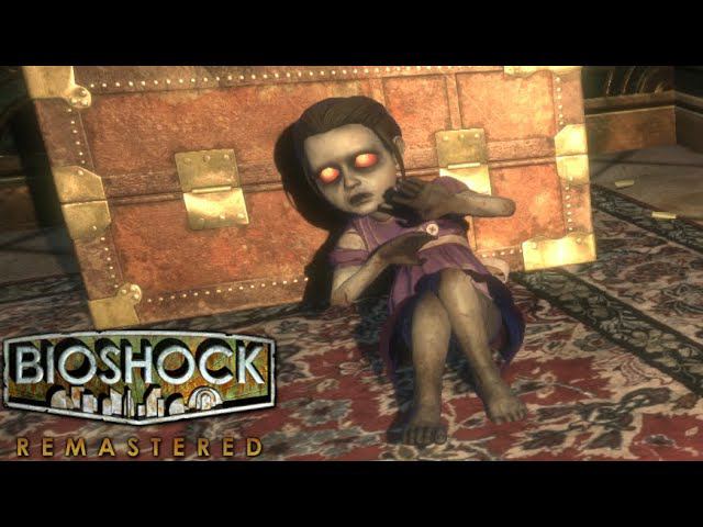 СПАСЕНИЕ СЕСТРИЧЕК - BioShock Remastered #2
