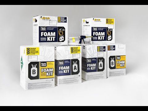 Утепление балкона методом напыления ППУ.MP4