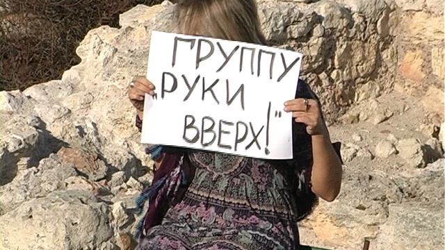 Поздравления с 23 февраля от актрис театра имени Луначарского,  очень старое видео из архива.