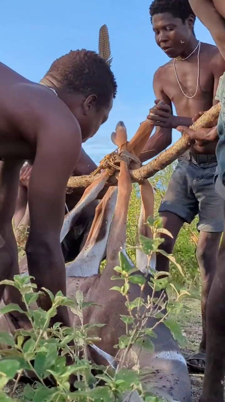 Праздник в племени Хадзебе Мы поймали много вкусного Самые экзотические блюда мира Рецепт и еда блюд