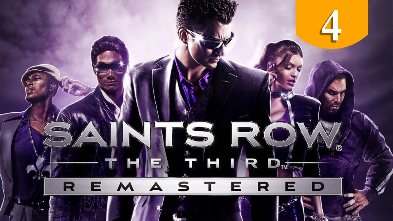 Быстрый перехват ➤ Saints Row The Third Remastered ➤ Прохождение #4
