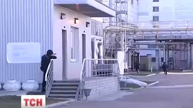 Март 2014 года. Учения на ЧАЭС