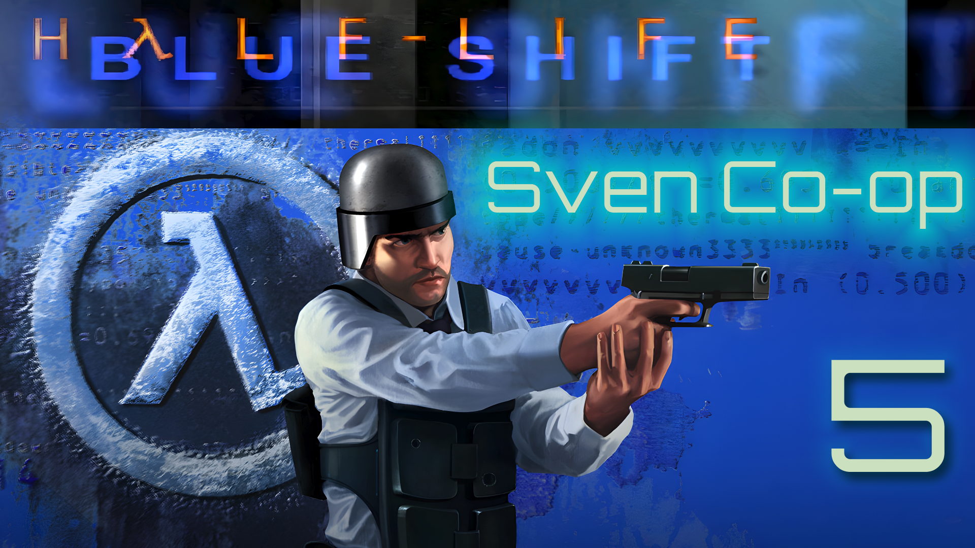 Sven Co-op - Half Life - Blue Shift - Серия 5 - Финал