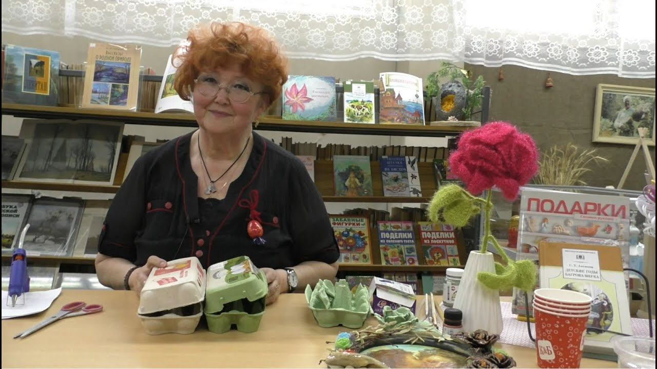 #4 - «Аленький цветочек»: как создать волшебный цветок из необычного материала