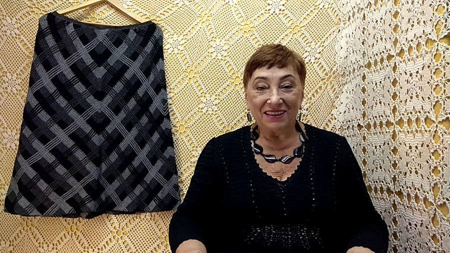 Юбка "Шотландка". Мастер-класс по вязанию крючком от О. С. Литвиной.