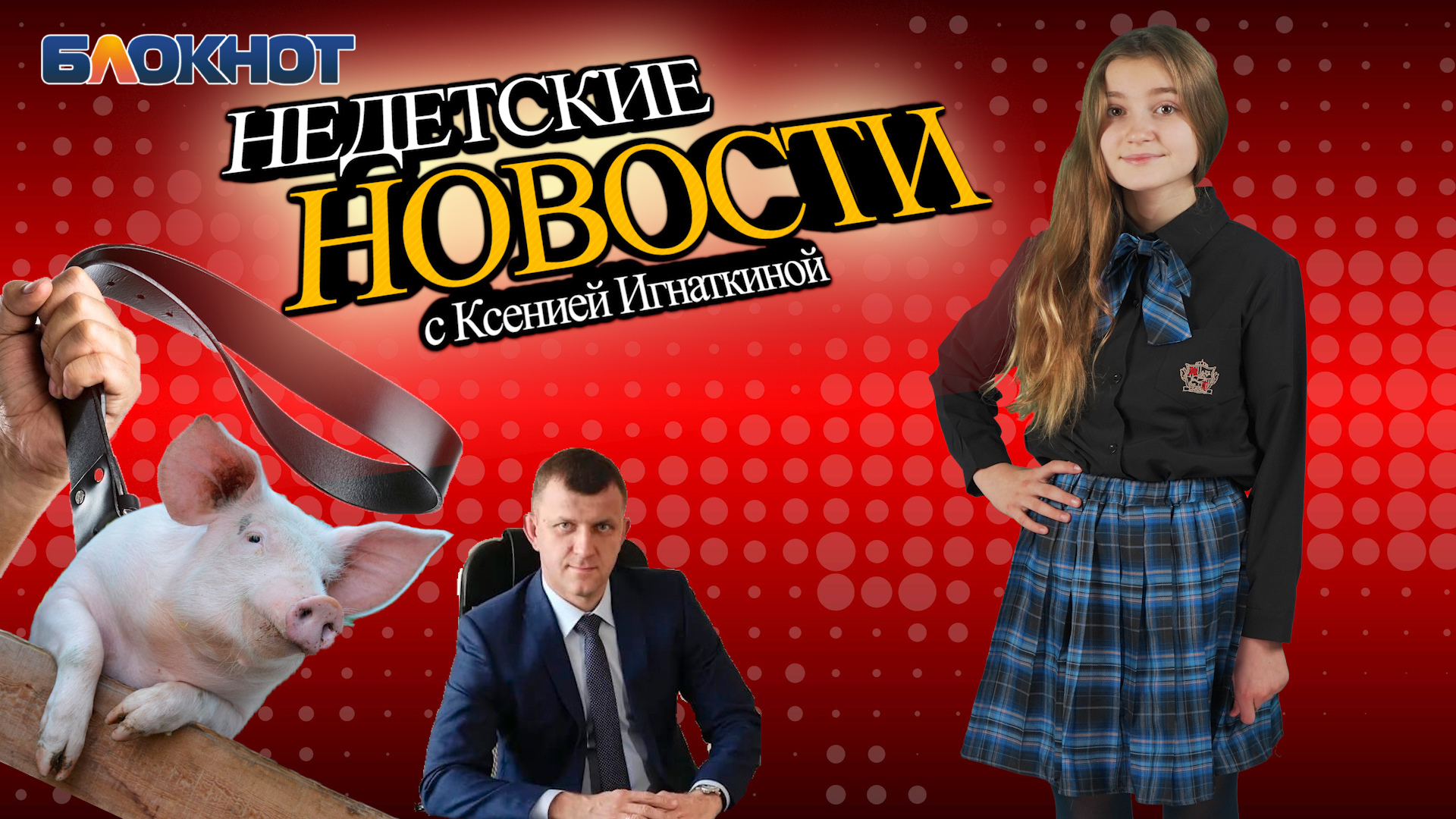 Гуляющие свиньи, показательная порка и жадные депутаты недетские новости Краснодара