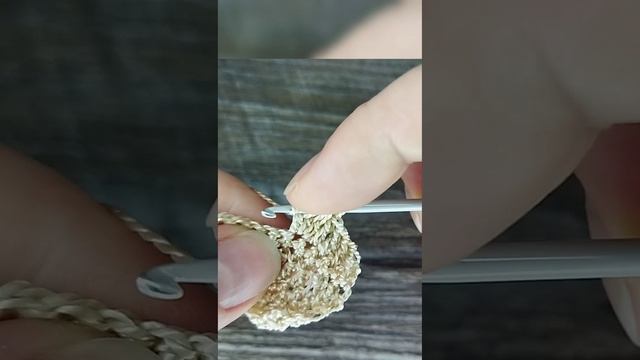 Пышный столбик из 5ти столбиков с накидами