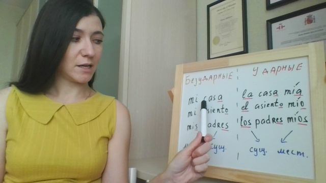 ВИДЕОУРОК ПО ТЕМЕ: "ПРИТЯЖАТЕЛЬНЫЕ МЕСТОИМЕНИЯ"