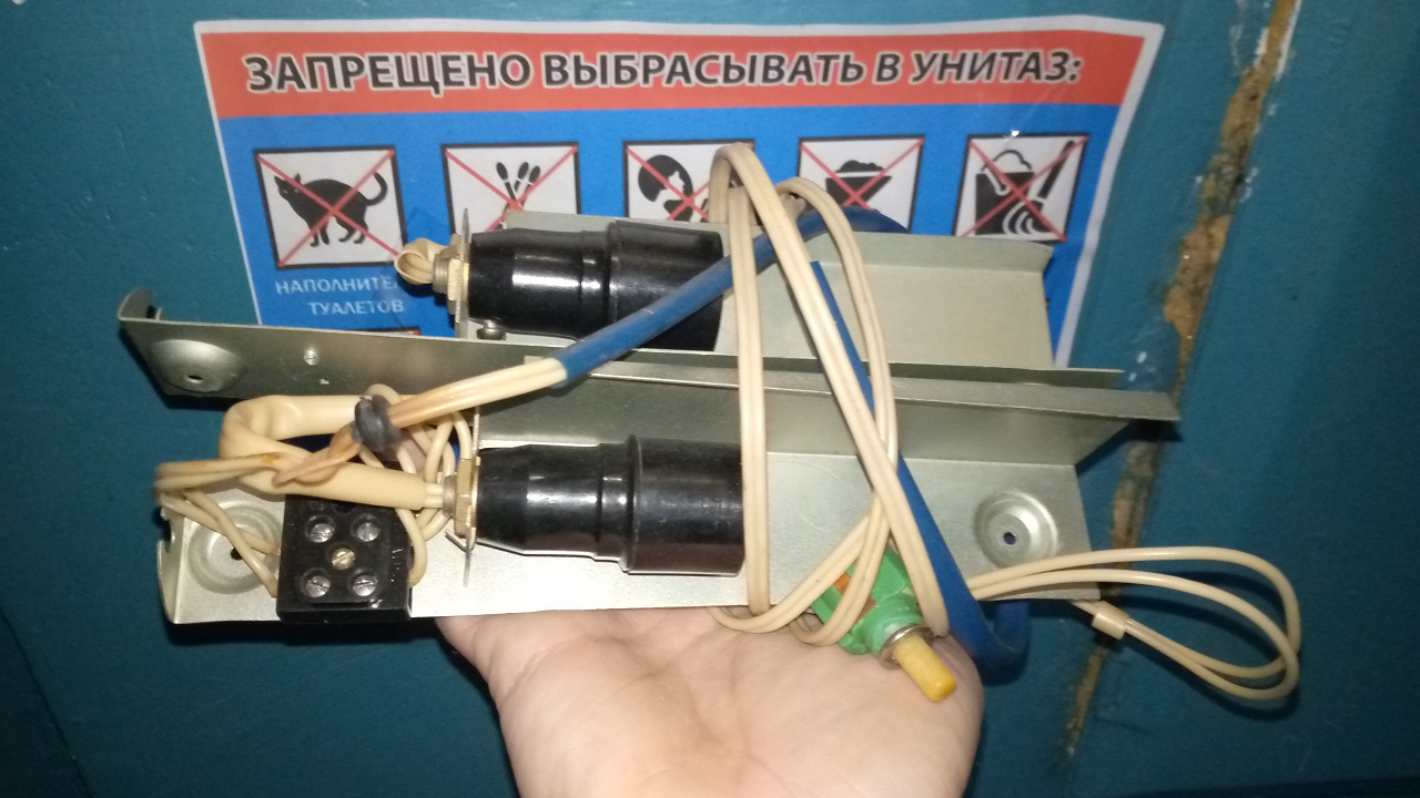 Советские отражатели с карболитовыми патронами