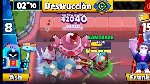 Френк против Эша бравл старс бои