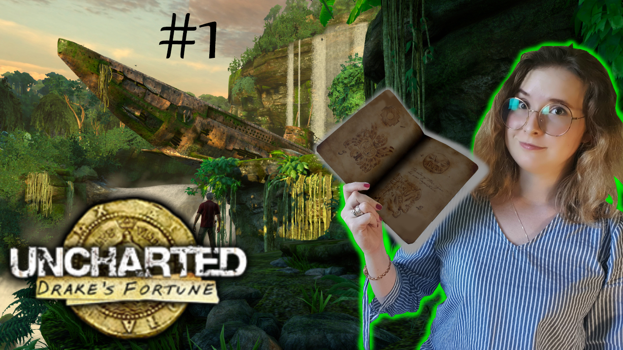 НЕМЕЦКИЙ ТИТАНИК В АМАЗОНИИ | Uncharted: Drake's Fortune | #1 (Брат)