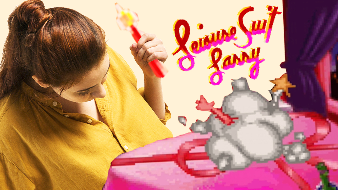 ПЕРВАЯ БРАЧНАЯ НОЧЬ ❗? ▶ Leisure Suit Larry in the Land of the Lounge Lizards #6/прохождение