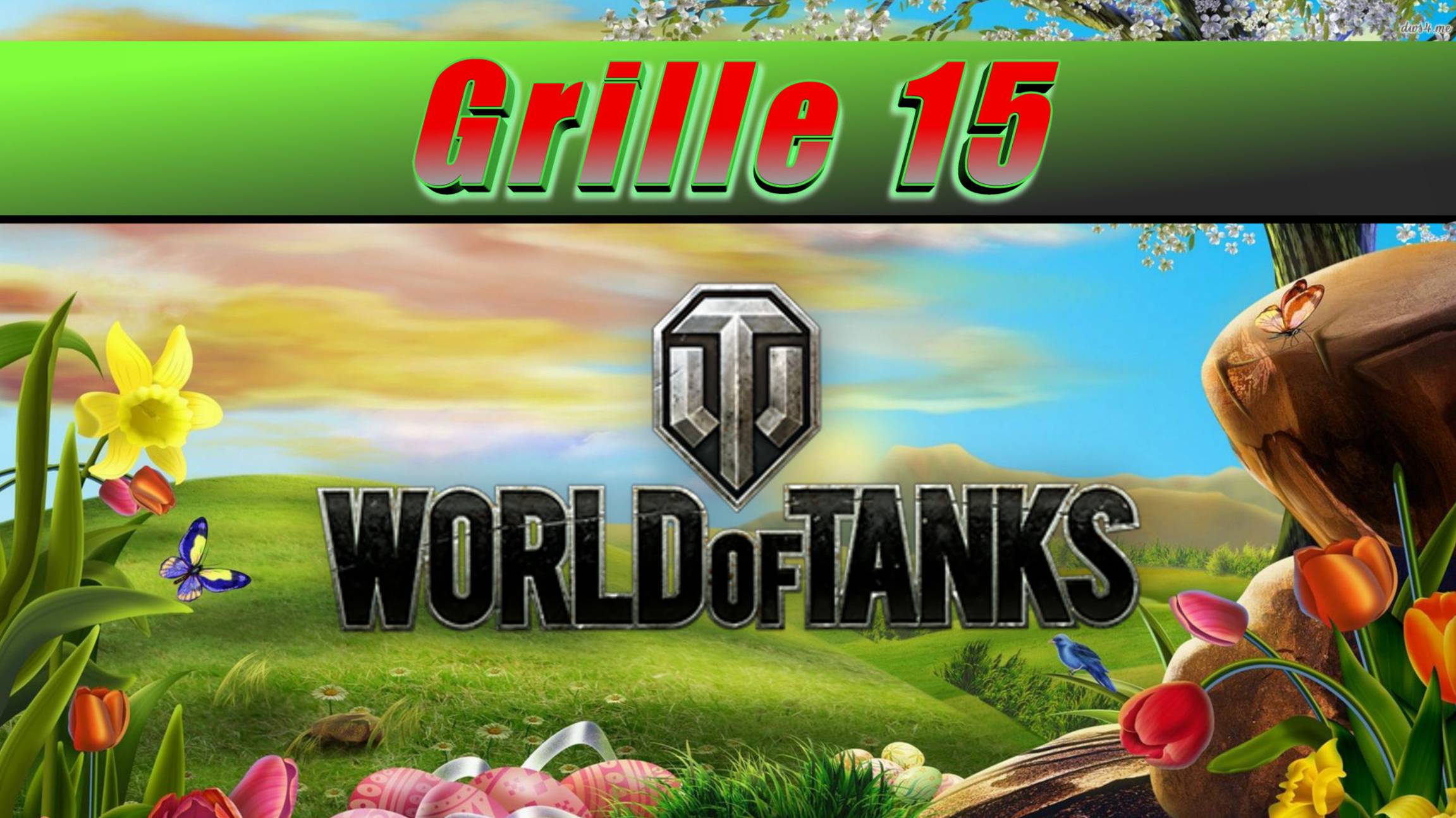 Как делал мультик Грильнокио (S.06) - Танк Grille 15 для мультика [ ♫ ]