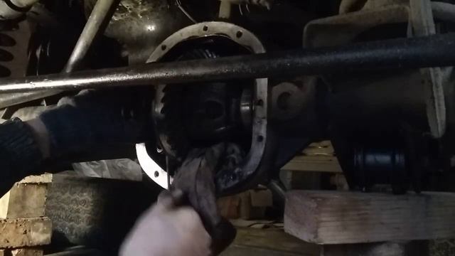 Разборка переднего моста DANA 30