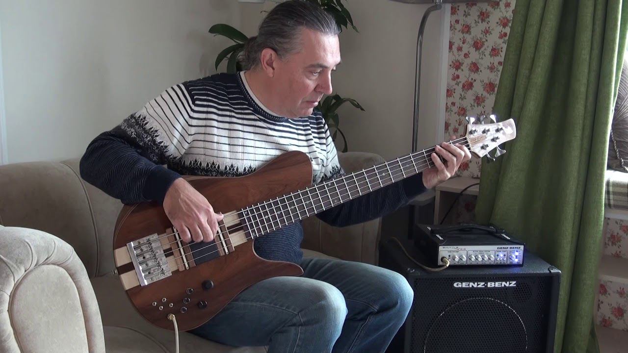 Звук. Гитара изготовленная в мастерской "Гараж Сен-Симона". Сергей Соболев.