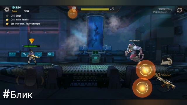 #Блик ✨ Contra: returns ✨ Прохождение ✨ ✓4 ✨ Контра: возвращение ✨