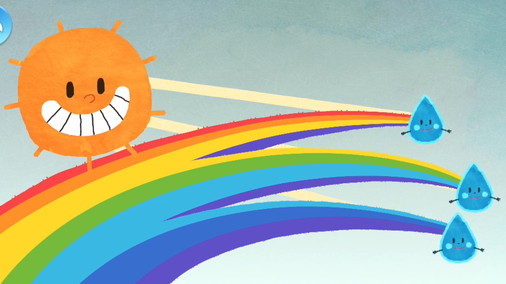 Малыши Кики и Крякря узнали: почему появляется радуга? | Развивающий мультфильм для детей