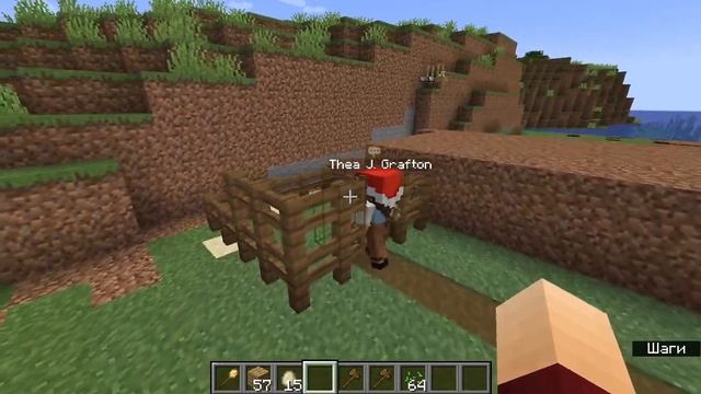 MineColonies Minecraft строим курятник