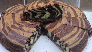 Пирог Зебра на сметане _Простой рецепт Очень Вкусного и Быстрого пирога!.mp4