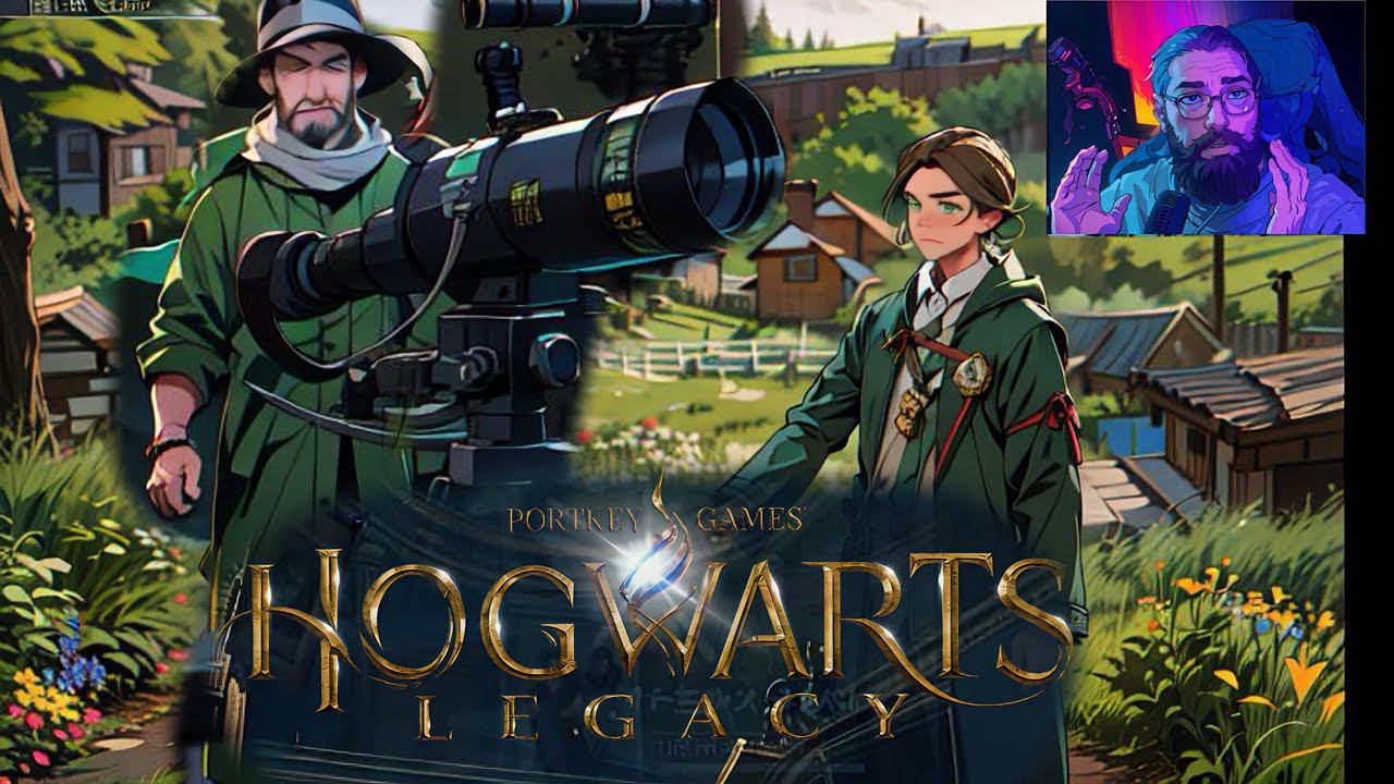 СЕБАС И АСТРОНОМИЯ ▶ Hogwarts Legacy #16