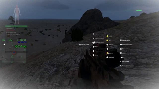 ARMA 3 RedBear Отрывок с миссии Спецоперация Манаф.mp4