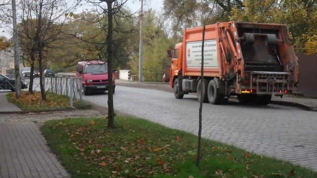 КАМАЗ 65115 мусоровоз