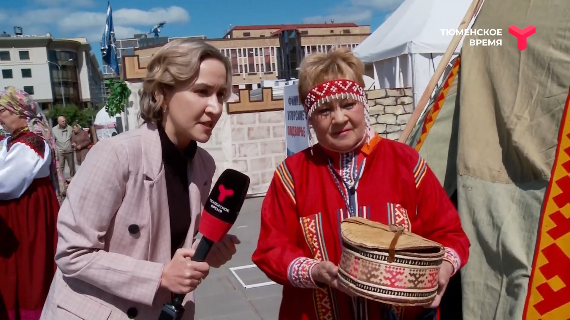 Финно-угорское подворье