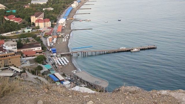 Виды с Генуэзской крепости. Путешествия по Крыму. Судак.