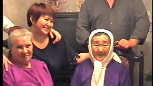 В Москве в гостях у Дисинбаевых - 2000 год