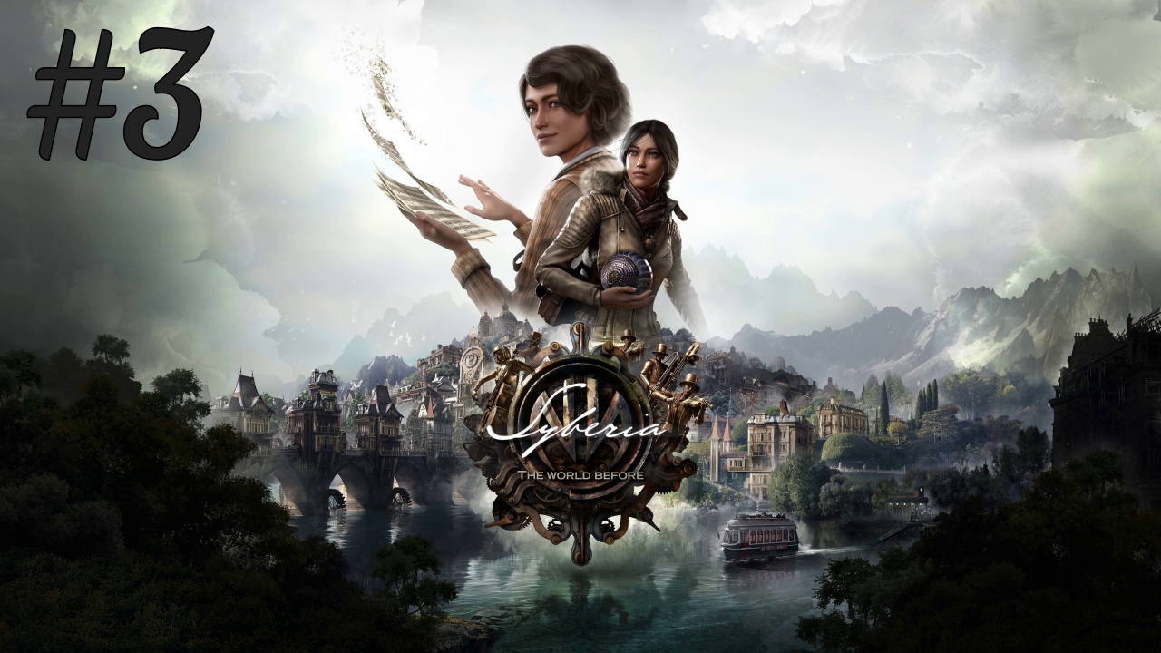 В гостевом доме ► Syberia: The World Before #3