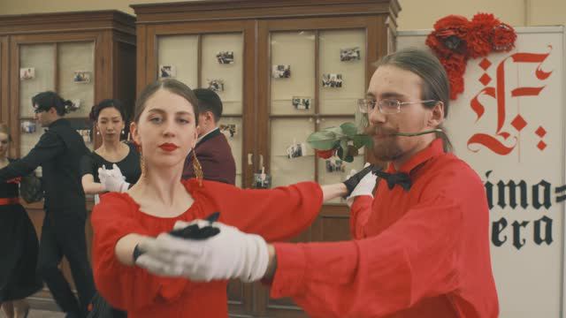 Весенний бал 2022 Fiesta de la Primavera в Политехническом университете II