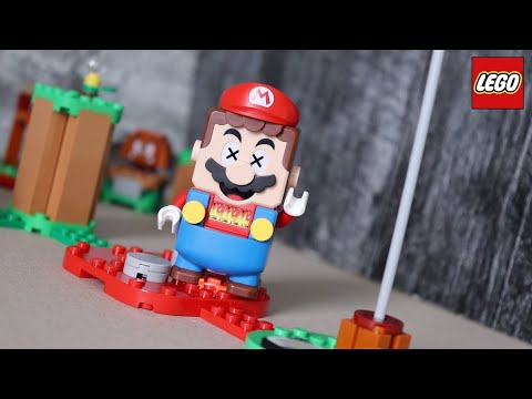 Эксклюзив LEGO! Обзор нового набора Super Mario