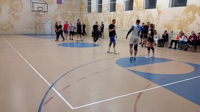 ВК Балтийсий микс - ВК Хардкор. 2-й сет.