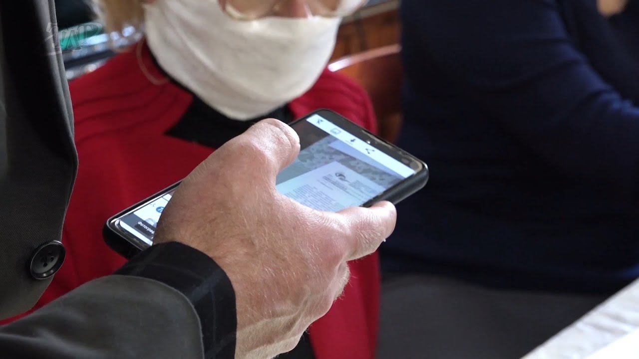 Современные смартфоны на службу незрячим