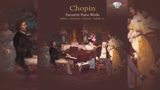 Frederic Chopin - Favourite Piano Works (Waltzes, Polonaise, Nocturnes, Ballade)