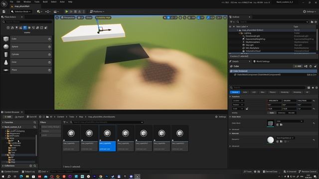 03-Дополнительные слои с данными для материала ландшафта.