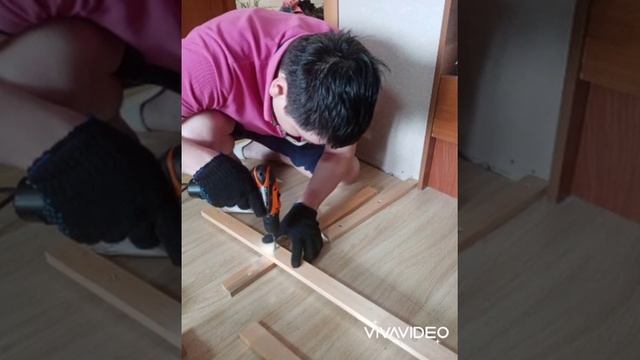 Декоративная перегородка своими руками