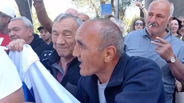 Армяне в Ереване сорвали проукраинский митинг